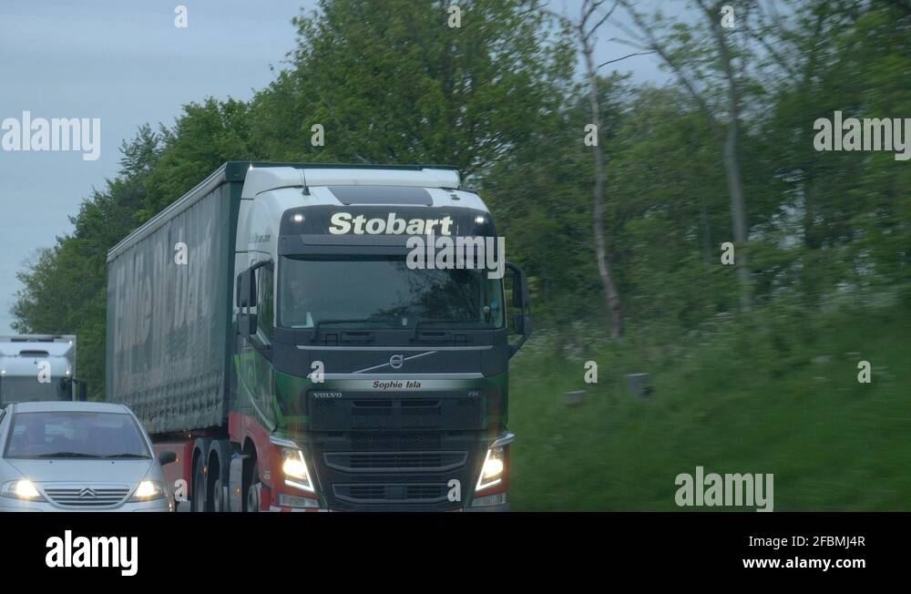 Lorry transporting vehicles Stock Videos & Footage - HD and 4K Video ...