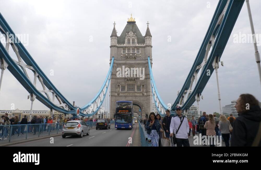 Busy tower bridge Stock Videos & Footage - HD and 4K Video Clips - Alamy