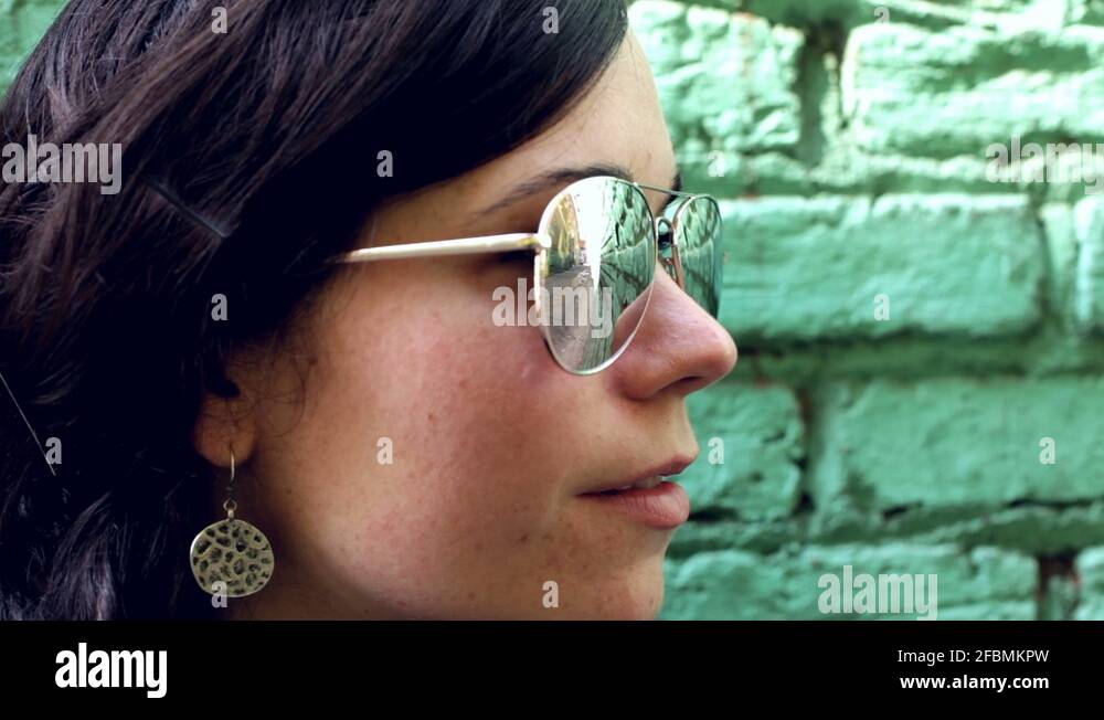 Reflective shades Stock Videos & Footage - HD and 4K Video Clips - Alamy