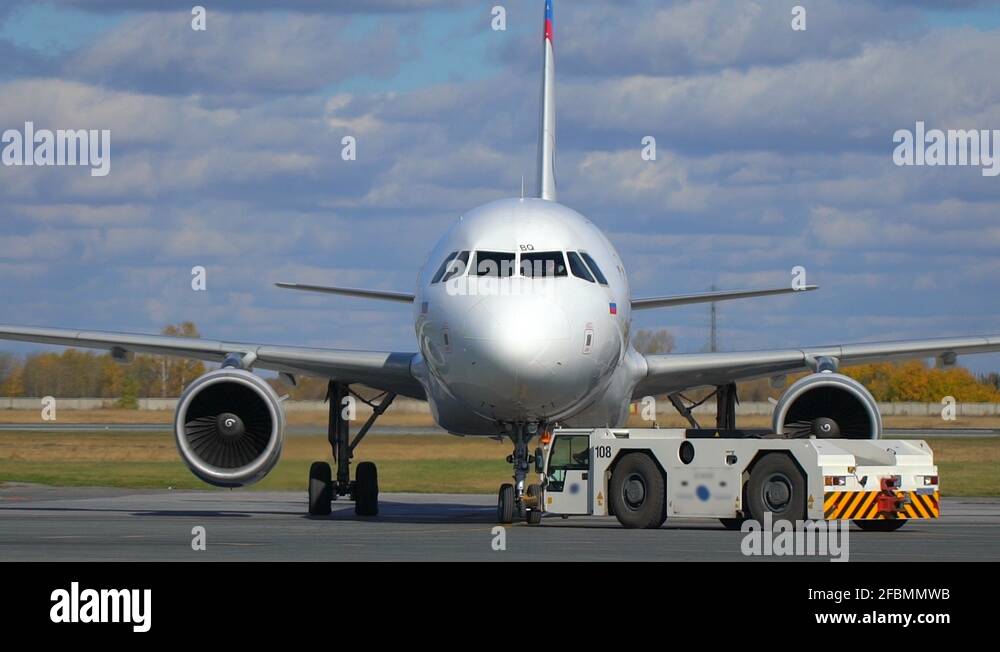 aircraft, airport, airplane, chassis, plane. towing tow tractor tug ...