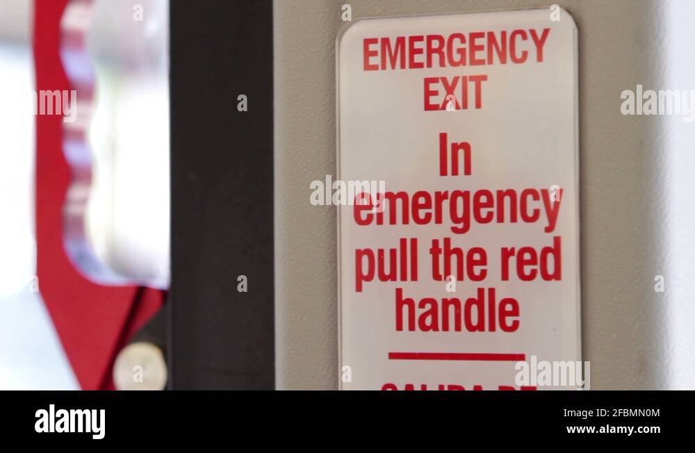 Emergency lever Stock Videos & Footage - HD and 4K Video Clips - Alamy