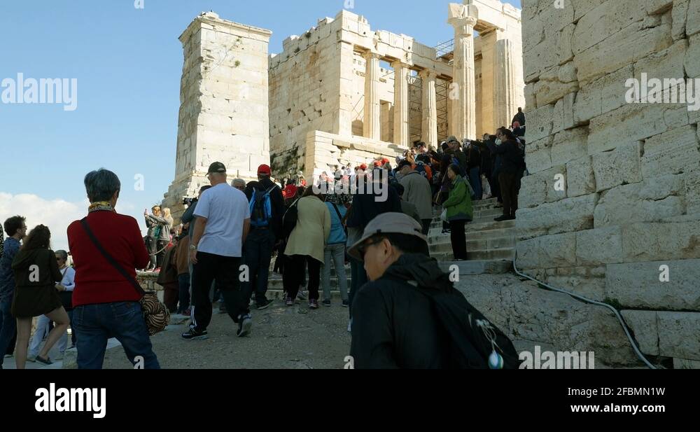 Stairs to parthenon Stock Videos & Footage - HD and 4K Video Clips - Alamy