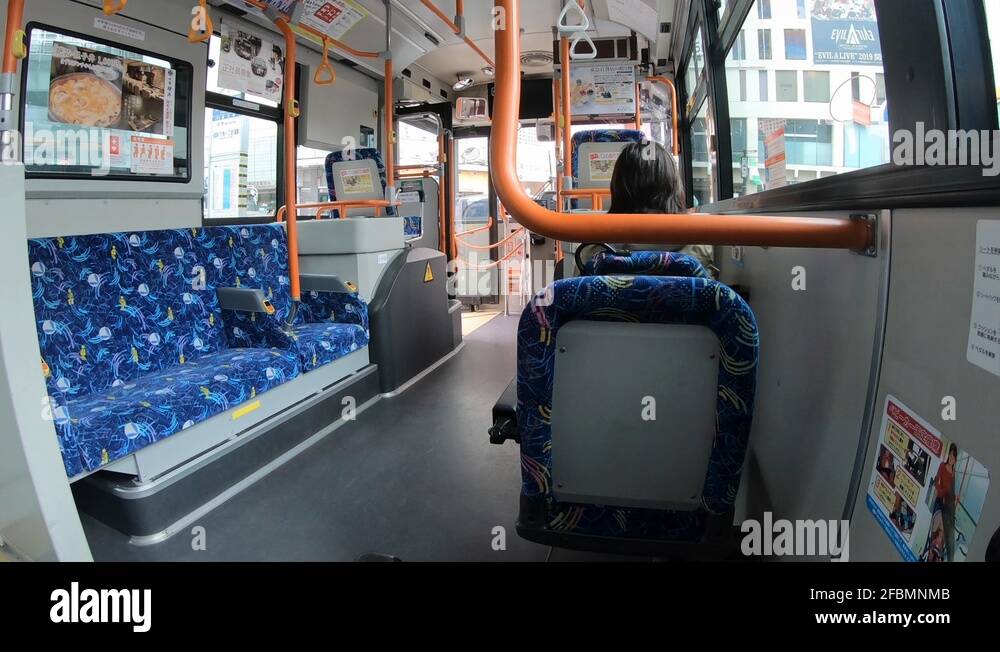 Public bus interior Stock Videos & Footage - HD and 4K Video Clips - Alamy