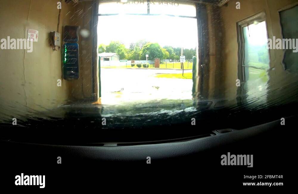 View inside car wash Stock Videos & Footage - HD and 4K Video Clips - Alamy