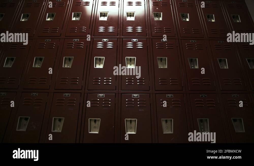 High school hallway lockers Stock Videos & Footage - HD and 4K Video ...