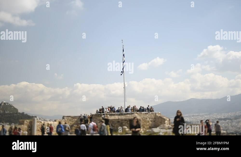 Acropolis flag construction Stock Videos & Footage - HD and 4K Video ...