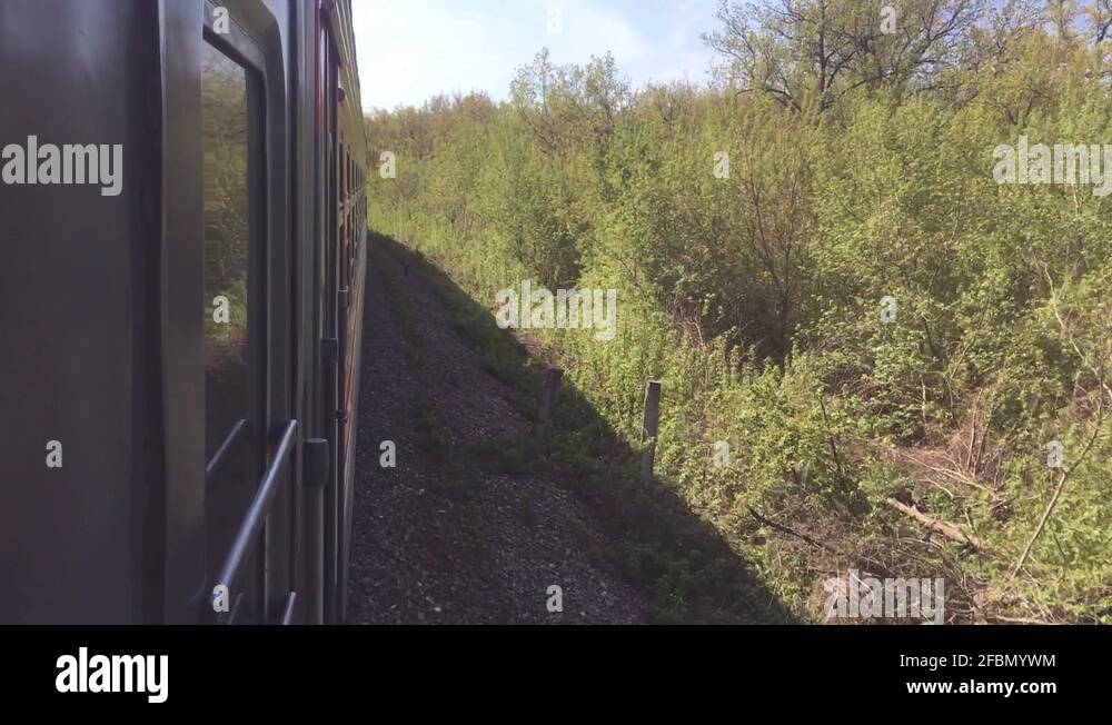 railroad lifestyle travel concept. locomotive train with passenger ...