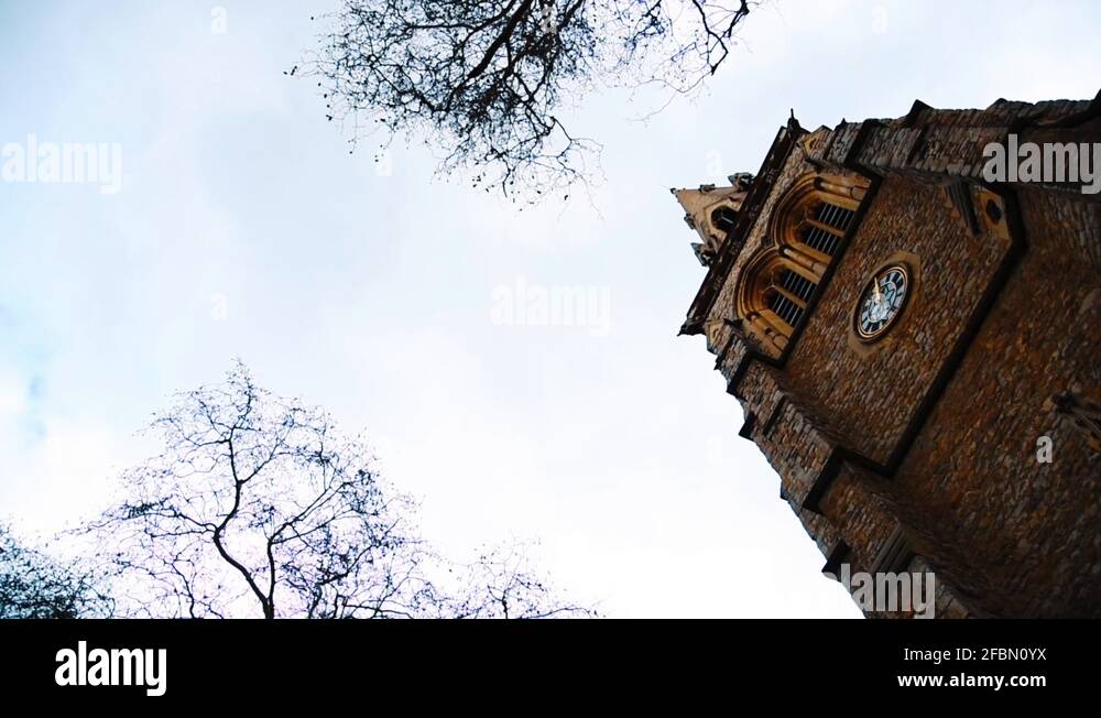Church clock tower in Stock Videos & Footage - HD and 4K Video Clips ...