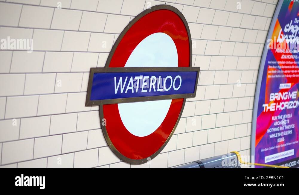 Waterloo underground symbol Stock Videos & Footage - HD and 4K Video ...