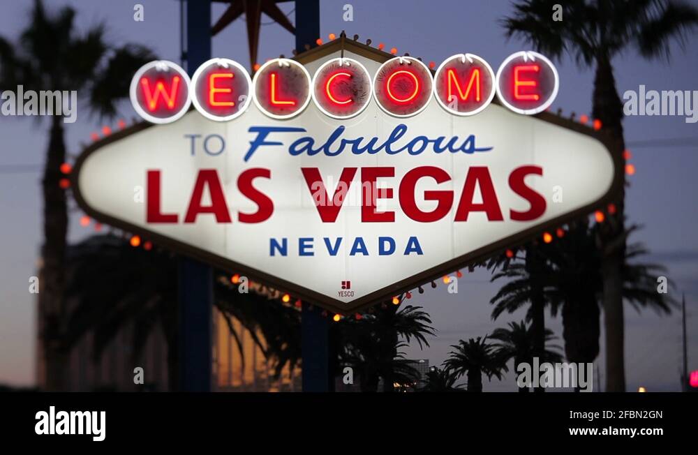 Las vegas sign nevada Stock Videos & Footage - HD and 4K Video Clips ...