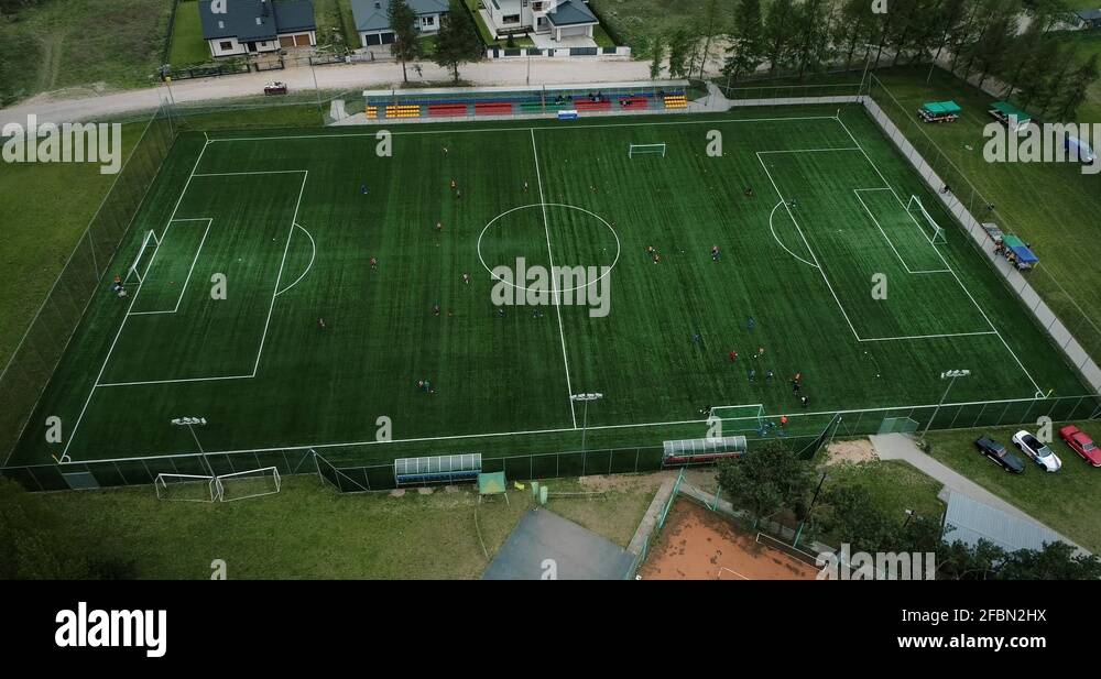 Community football pitch Stock Videos & Footage - HD and 4K Video Clips ...