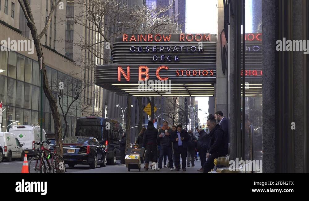Nbc studios sign Stock Videos & Footage - HD and 4K Video Clips - Alamy