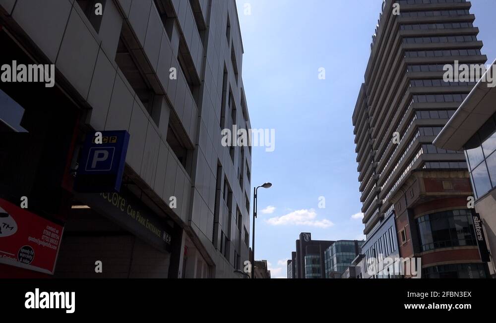 Leeds city centre architecture Stock Videos & Footage - HD and 4K Video ...