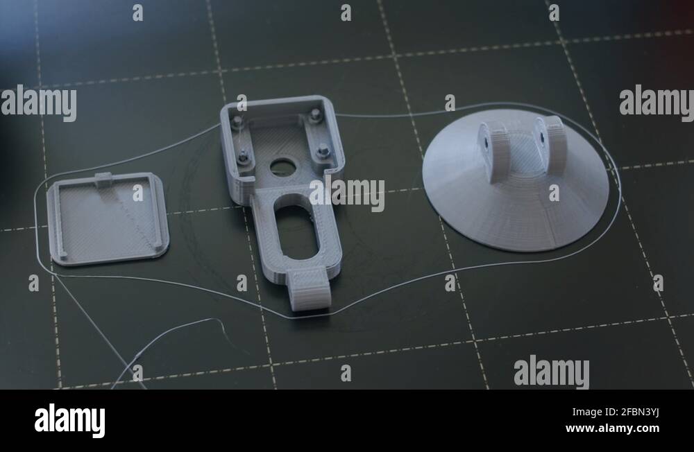 3d printed parts Stock Videos & Footage - HD and 4K Video Clips - Alamy