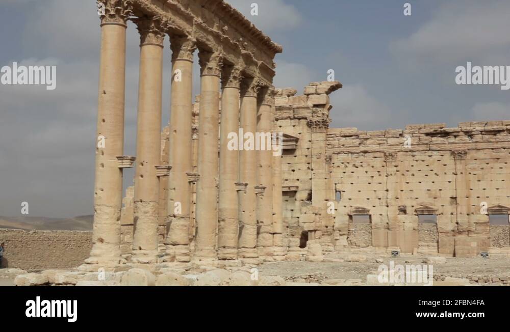 Palmyra gate Stock Videos & Footage - HD and 4K Video Clips - Alamy