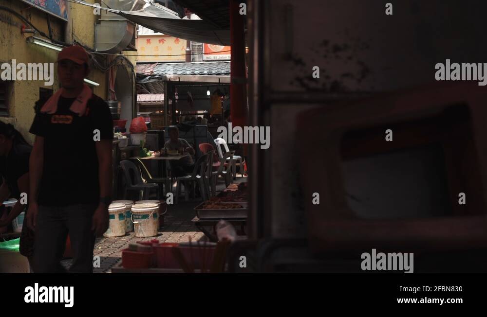 Hawker street food stalls Stock Videos & Footage - HD and 4K Video ...