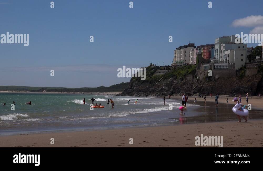 Tenby wales children Stock Videos & Footage - HD and 4K Video Clips - Alamy