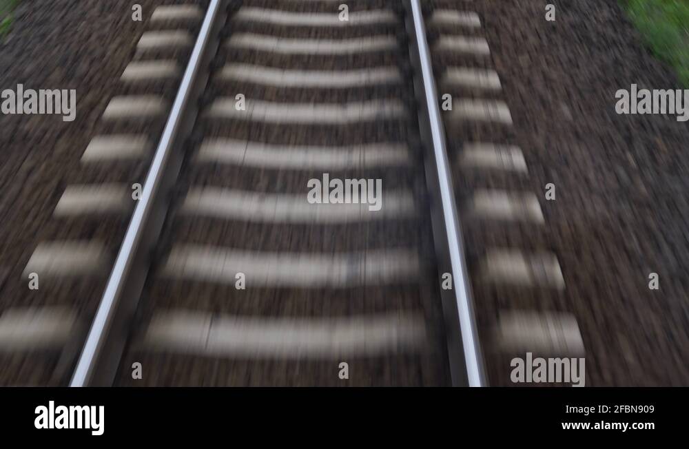 Green grass on train tracks Stock Videos & Footage - HD and 4K Video ...