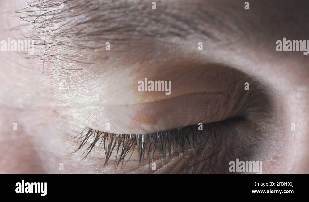 Male Eye Zoom to Nuclear War Stock Video Footage - Alamy