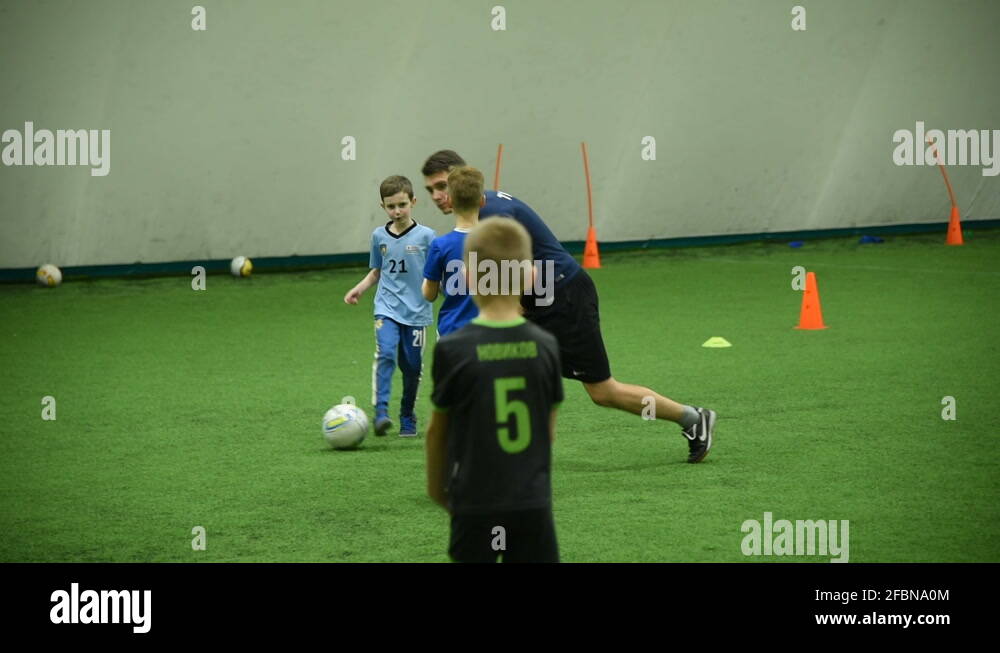 Boys football match coach Stock Videos & Footage - HD and 4K Video ...