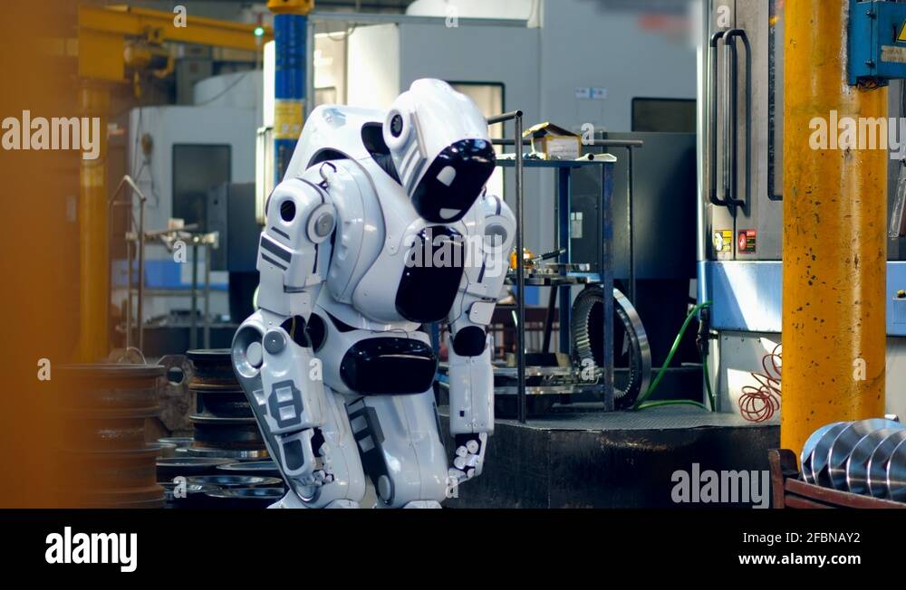 Robot worker assembly Stock Videos & Footage - HD and 4K Video Clips ...