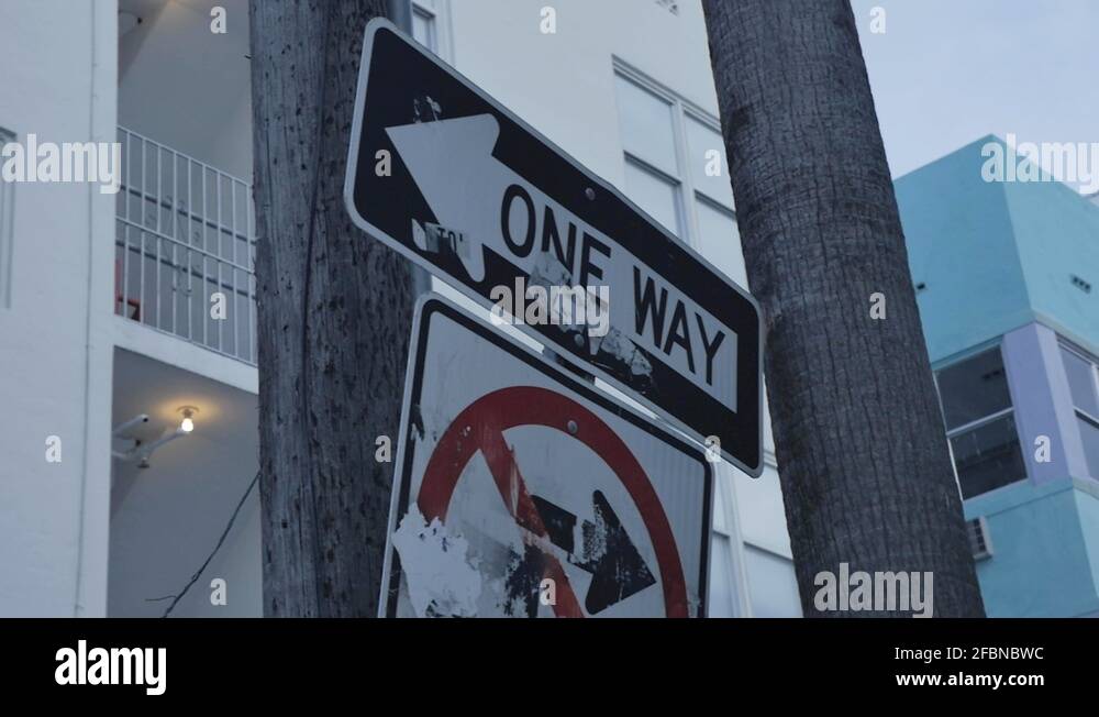 This way signage Stock Videos & Footage - HD and 4K Video Clips - Alamy