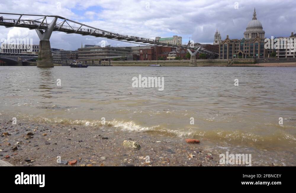 Tidal river footbridge Stock Videos & Footage - HD and 4K Video Clips ...