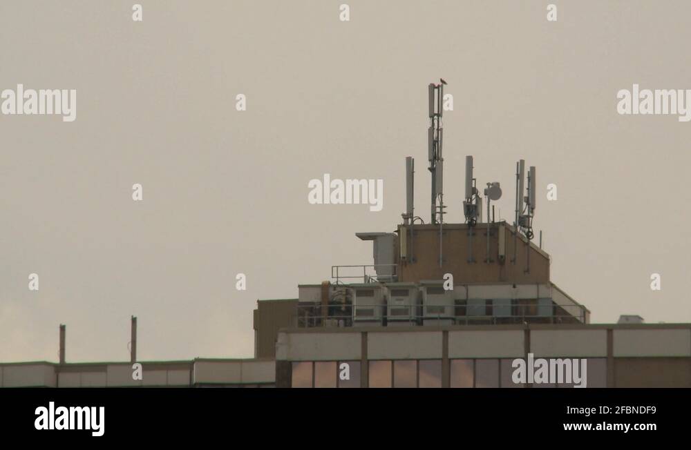 Microwave communication towers Stock Videos & Footage - HD and 4K Video ...