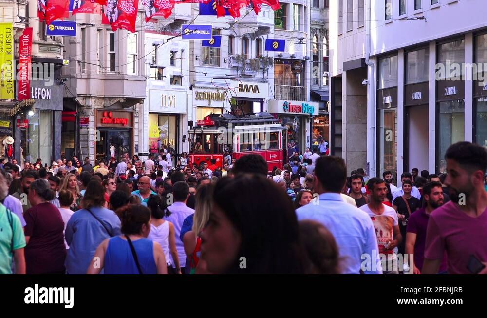 Beyoglu street Stock Videos & Footage - HD and 4K Video Clips - Alamy