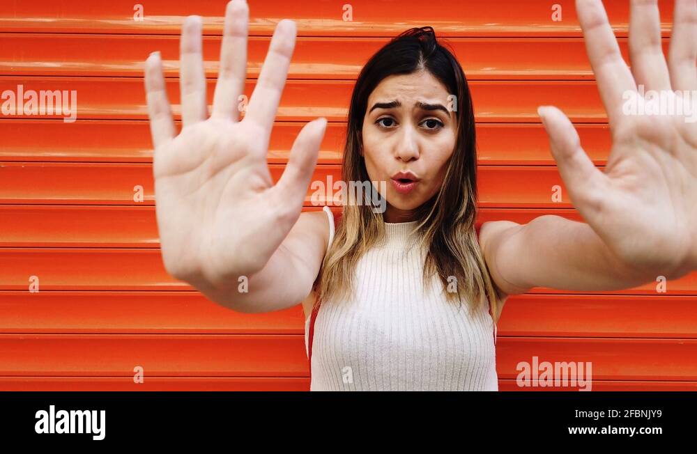 Refusal hand gesture Stock Videos & Footage - HD and 4K Video Clips - Alamy
