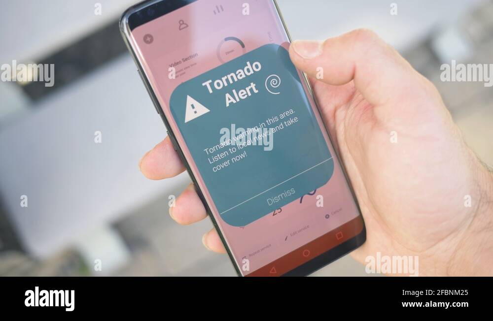 Tornado emergency alert Stock Videos & Footage - HD and 4K Video Clips ...