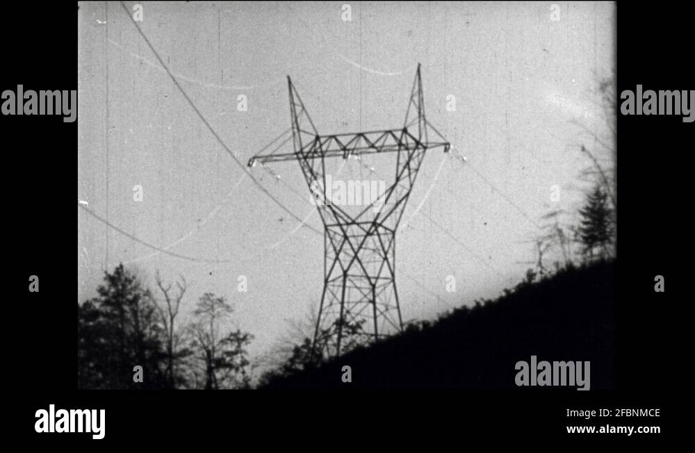 Power lines through mountains Stock Videos & Footage - HD and 4K Video ...