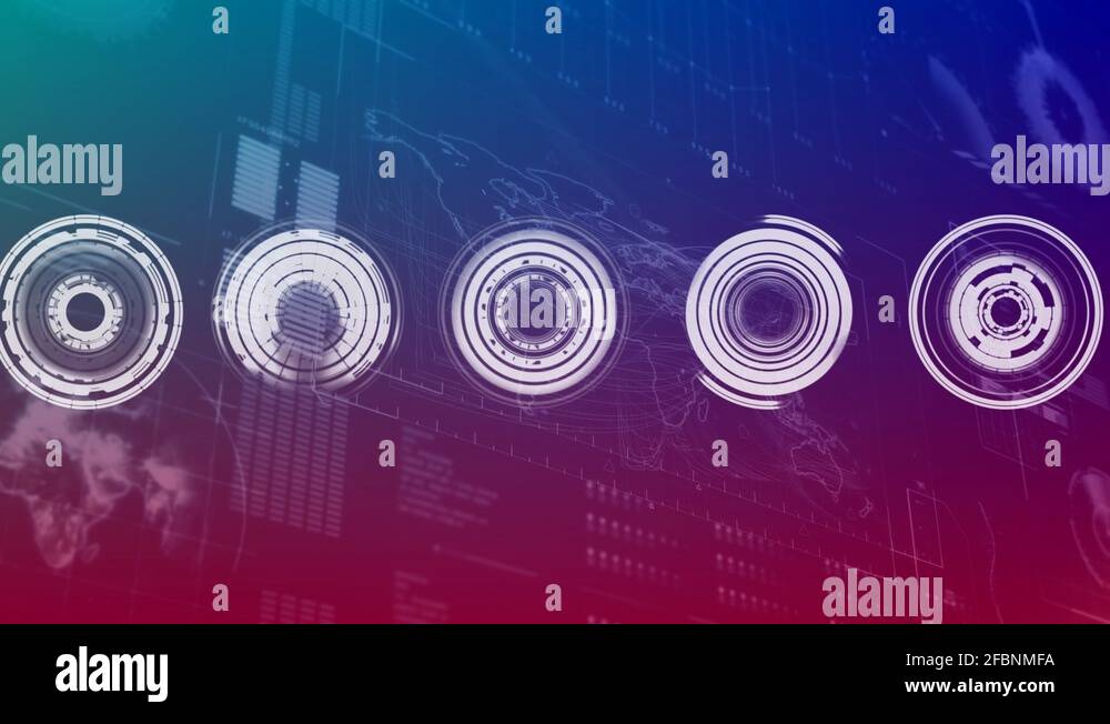 Rotating circles Stock Videos & Footage - HD and 4K Video Clips - Alamy