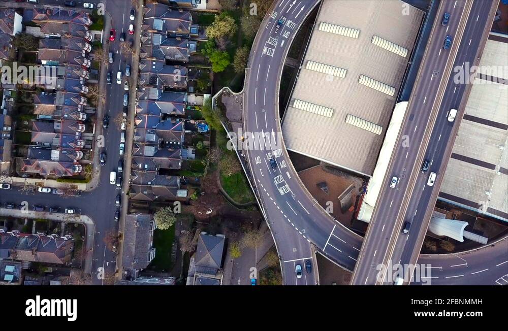 Homes next to motorway Stock Videos & Footage - HD and 4K Video Clips ...