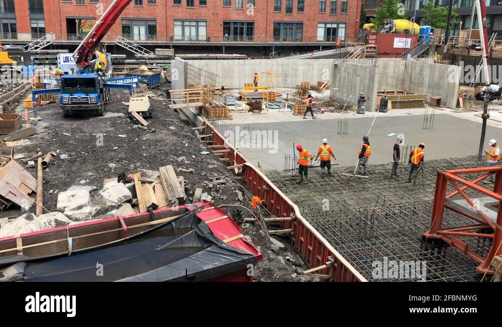 Building new office block Stock Videos & Footage - HD and 4K Video ...