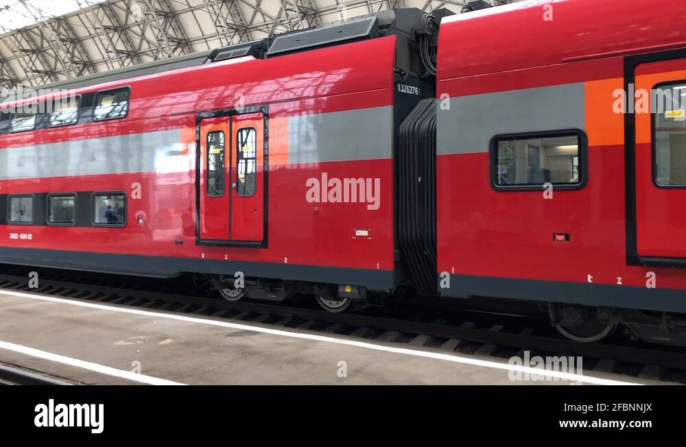 Double deck commuter train Stock Videos & Footage - HD and 4K Video ...