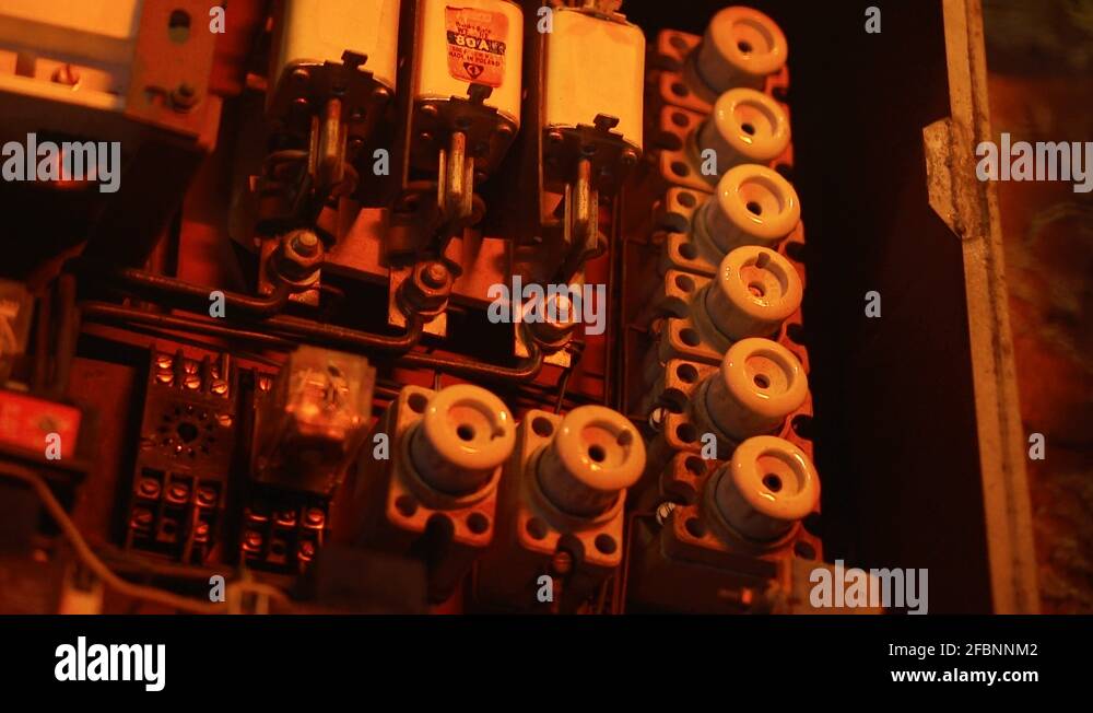Old electrical panel Stock Videos & Footage - HD and 4K Video Clips - Alamy