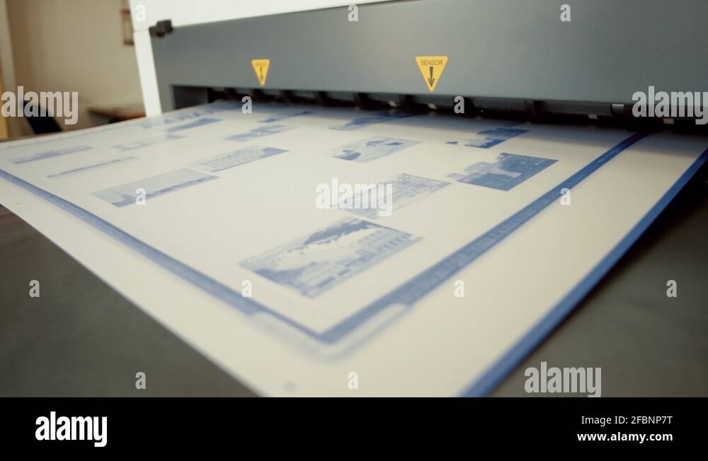 Rollers cmyk paper machine Stock Videos & Footage - HD and 4K Video ...