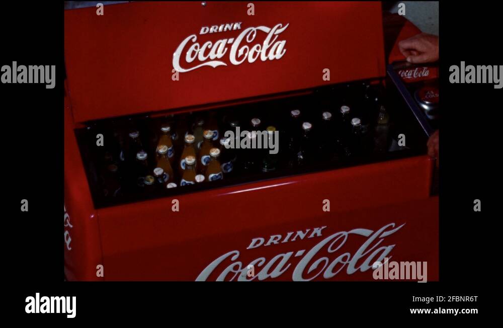 1950s coca cola Stock Videos & Footage - HD and 4K Video Clips - Alamy