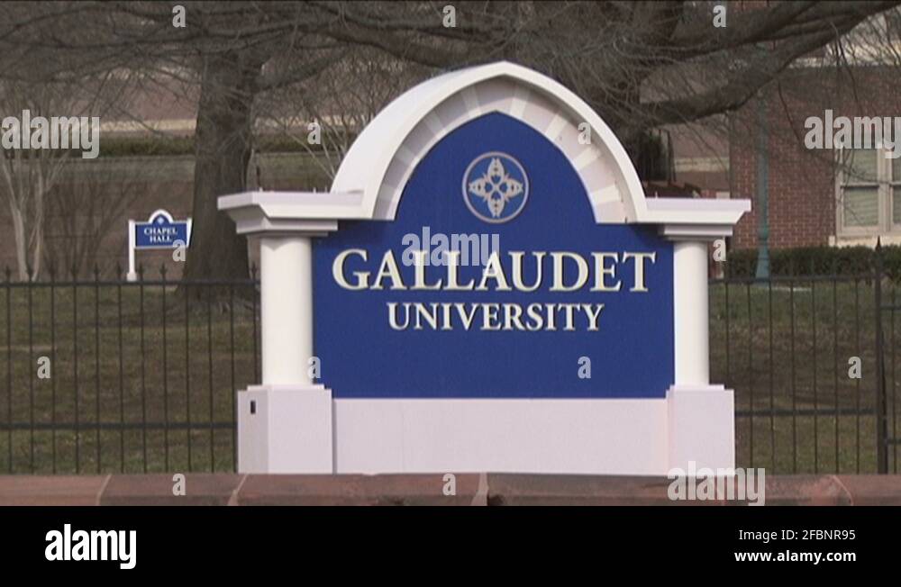 Gallaudet school of the deaf Stock Videos & Footage - HD and 4K Video ...