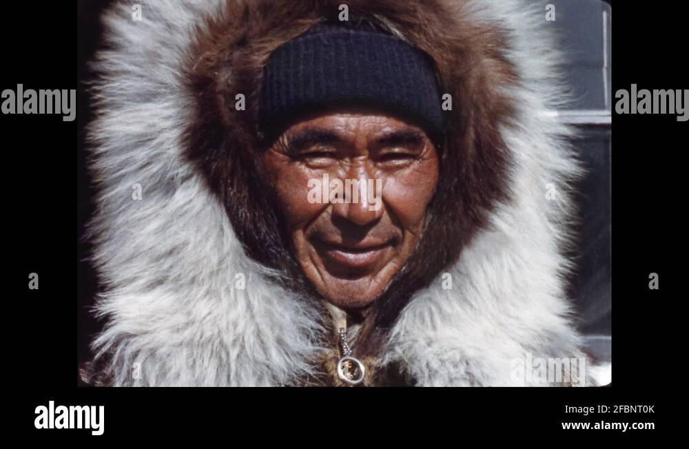 Inuit fur eskimo Stock Videos & Footage - HD and 4K Video Clips - Alamy
