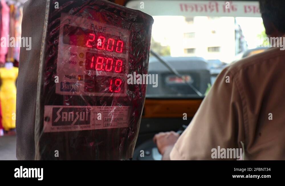 Digital fare meter Stock Videos & Footage - HD and 4K Video Clips - Alamy