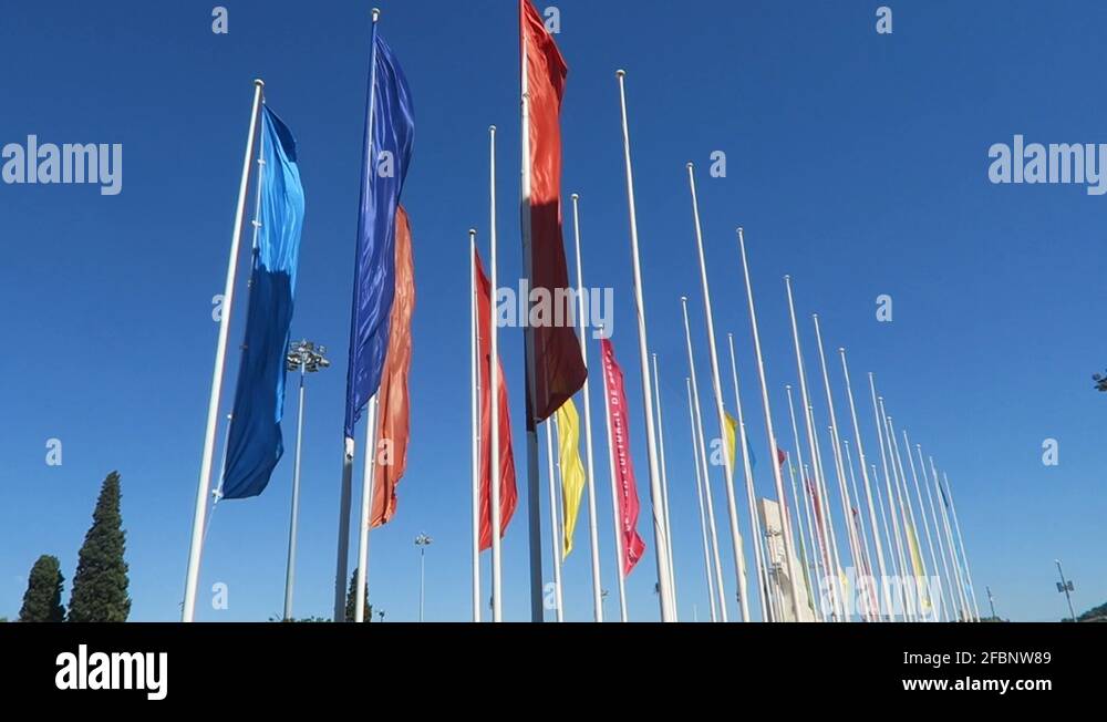Flags and flag poles Stock Videos & Footage - HD and 4K Video Clips - Alamy