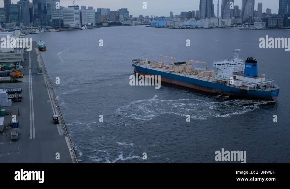 Container ship in tokyo bay Stock Videos & Footage - HD and 4K Video ...