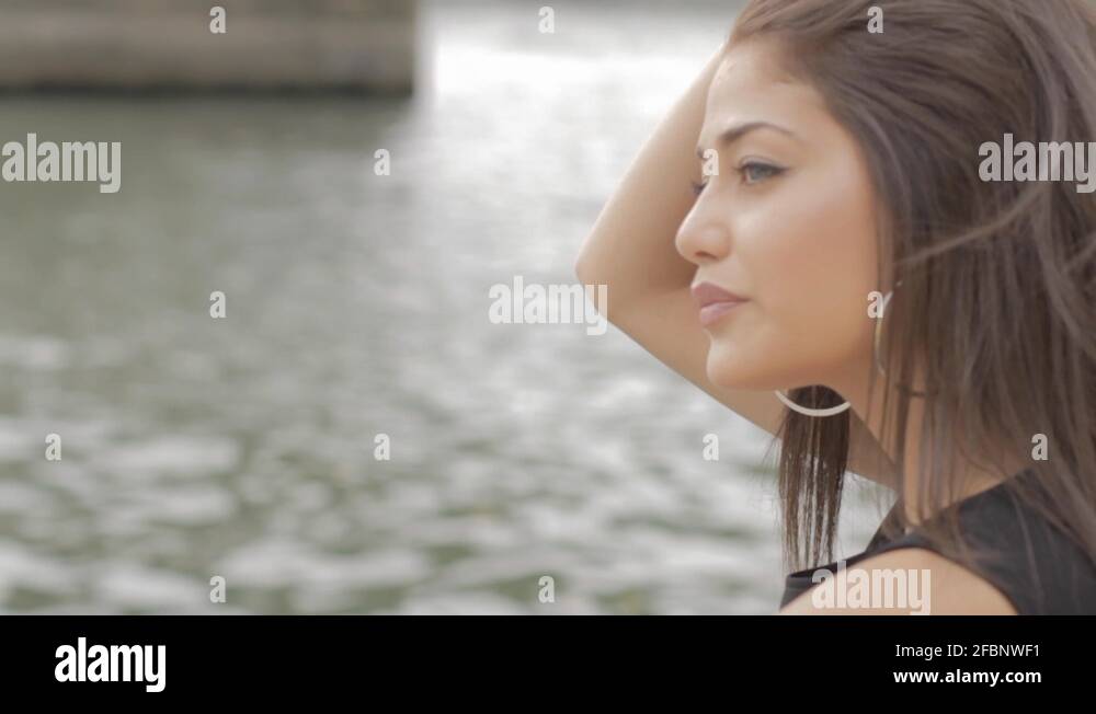 Portrait pretty young finnish woman Stock Videos & Footage - HD and 4K ...