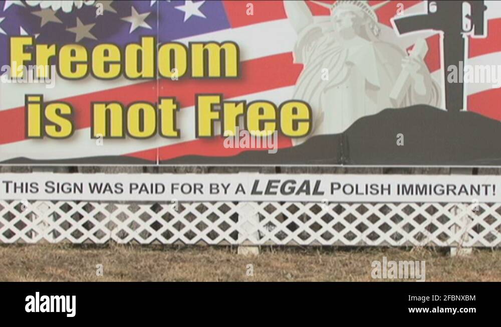 Immigration road sign Stock Videos & Footage - HD and 4K Video Clips ...