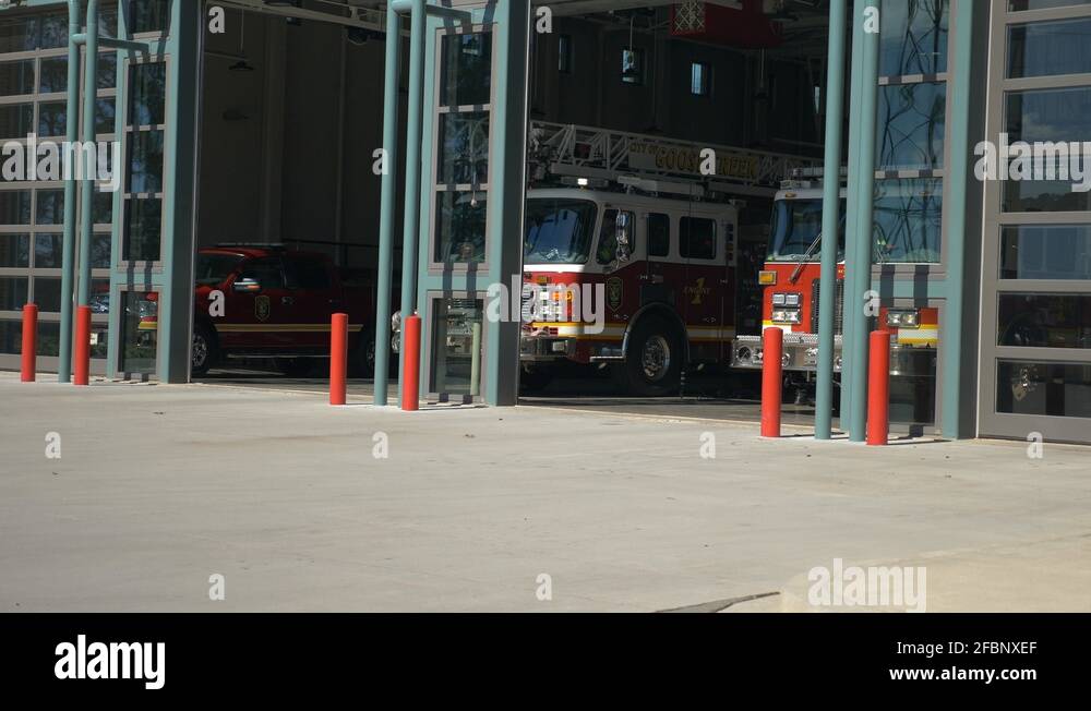 Inside fire station Stock Videos & Footage - HD and 4K Video Clips - Alamy