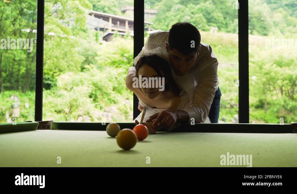 Young couple intimate pool Stock Videos & Footage - HD and 4K Video ...