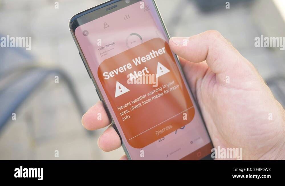 Severe weather and flood safety Stock Videos & Footage - HD and 4K ...