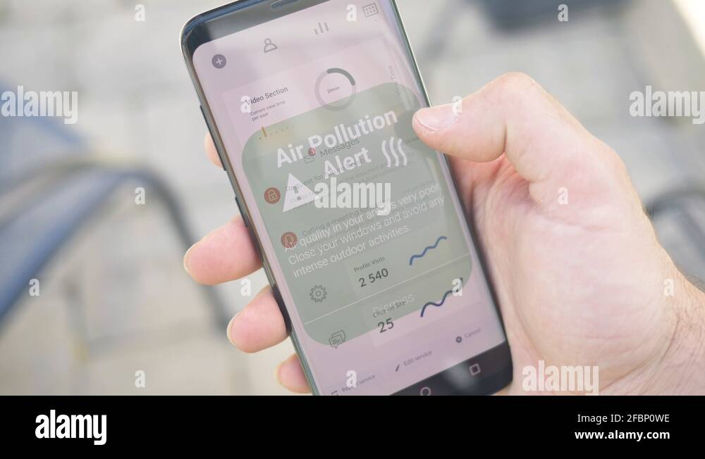 Air pollution sign warning Stock Videos & Footage - HD and 4K Video ...